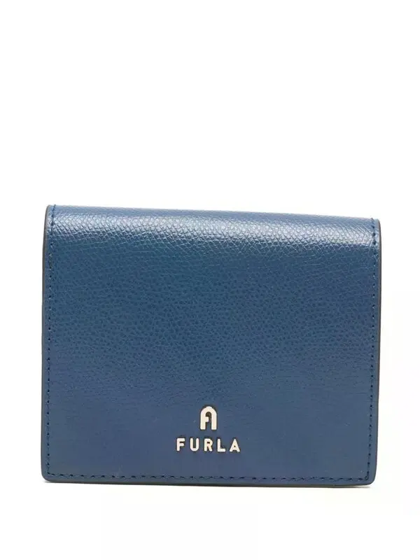 Furla Camelia Bi-fold Wallet - Blue
