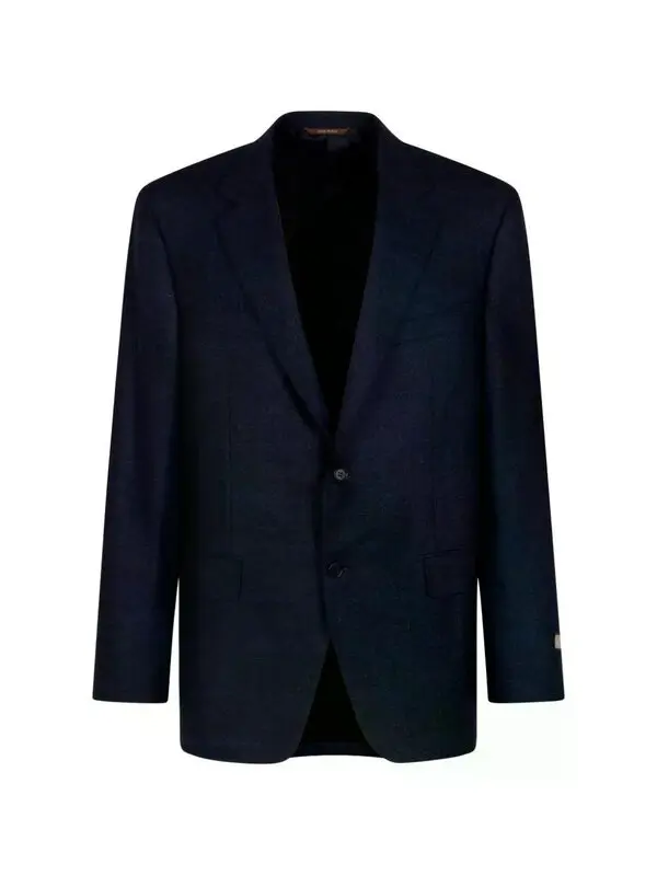Canali Button Blazer