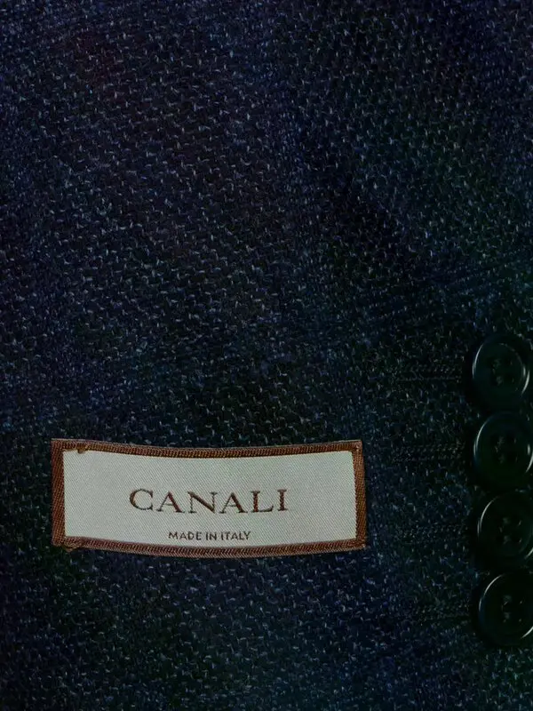 Canali Button Blazer