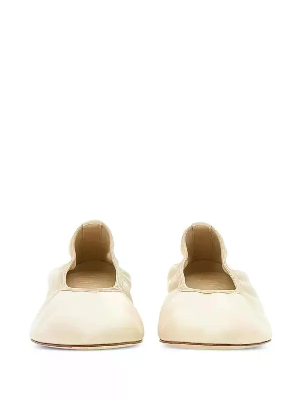 AeydĒ 30mm Hermia Heeled Pumps - Neutrals