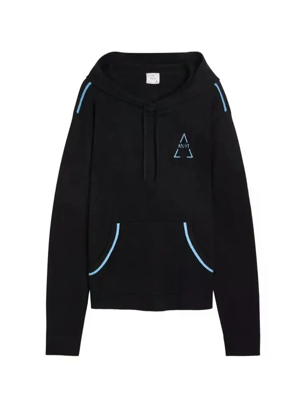 AN-Y1 Logo-detail Hoodie