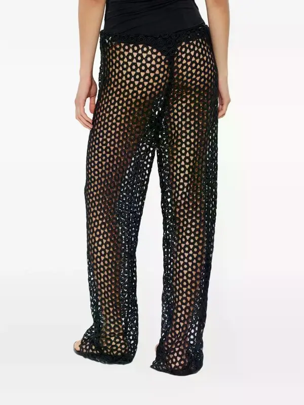 Cult Gaia Cut-out Drawstring Trousers