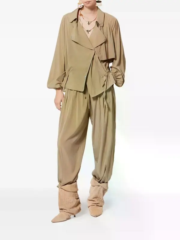 Isabel Marant Étoile Gwenola Drawstring Jacket - Neutrals