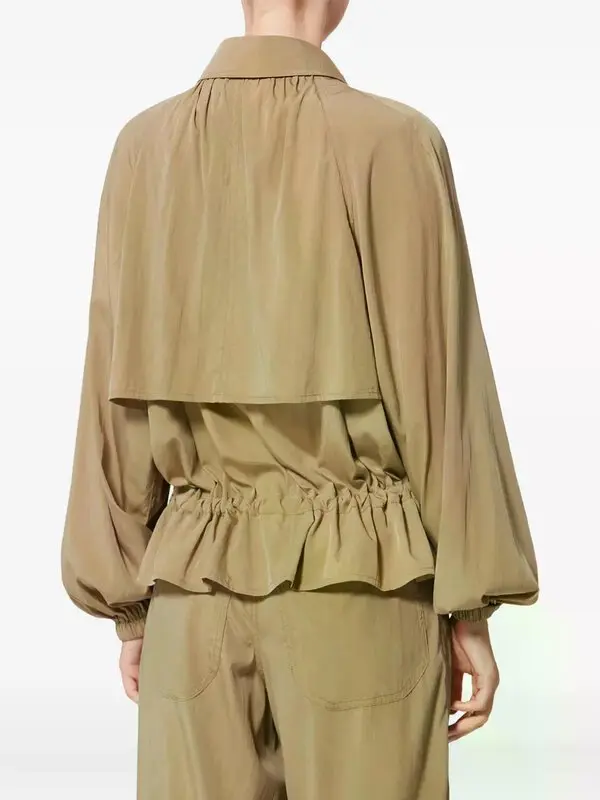 Isabel Marant Étoile Gwenola Drawstring Jacket - Neutrals