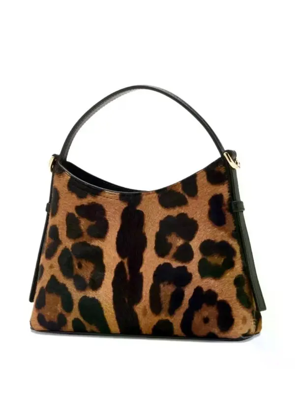 Givenchy Nano Voyou Leopard-pattern Top-handle Tote Bag