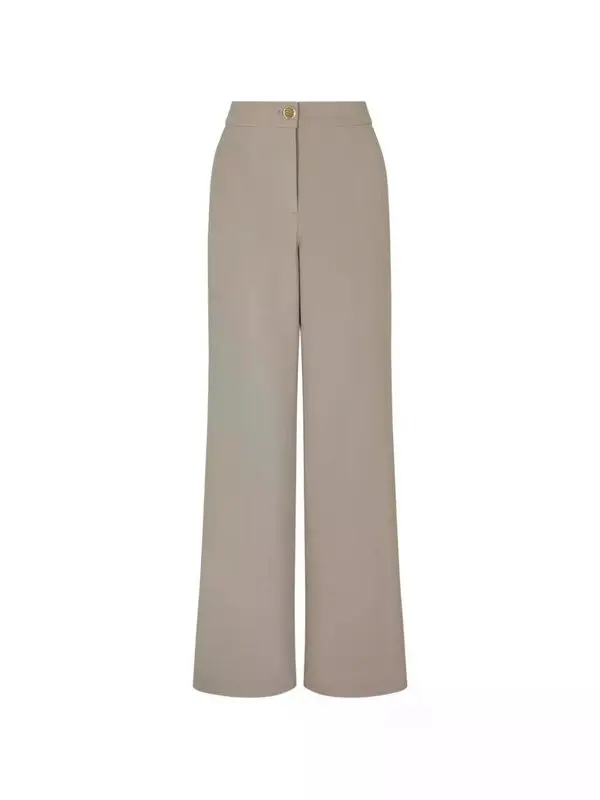 Armani Exchange Button-fastening Wide Leg Trousers