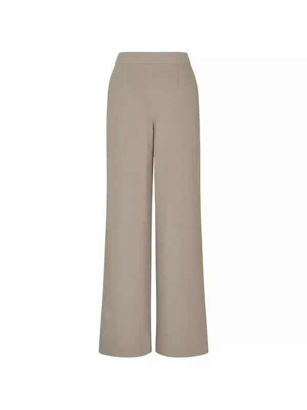 Armani Exchange Button-fastening Wide Leg Trousers