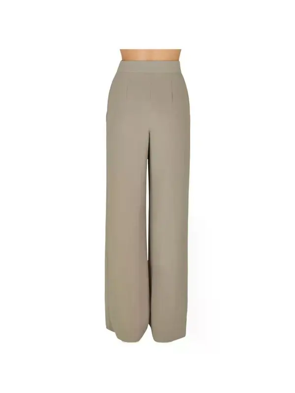 Armani Exchange Button-fastening Wide Leg Trousers