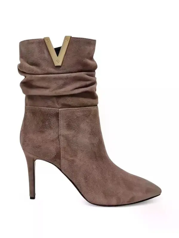 VIA ROMA 15 Pointed-toe Ankle Boots