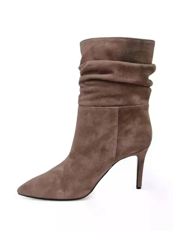 VIA ROMA 15 Pointed-toe Ankle Boots