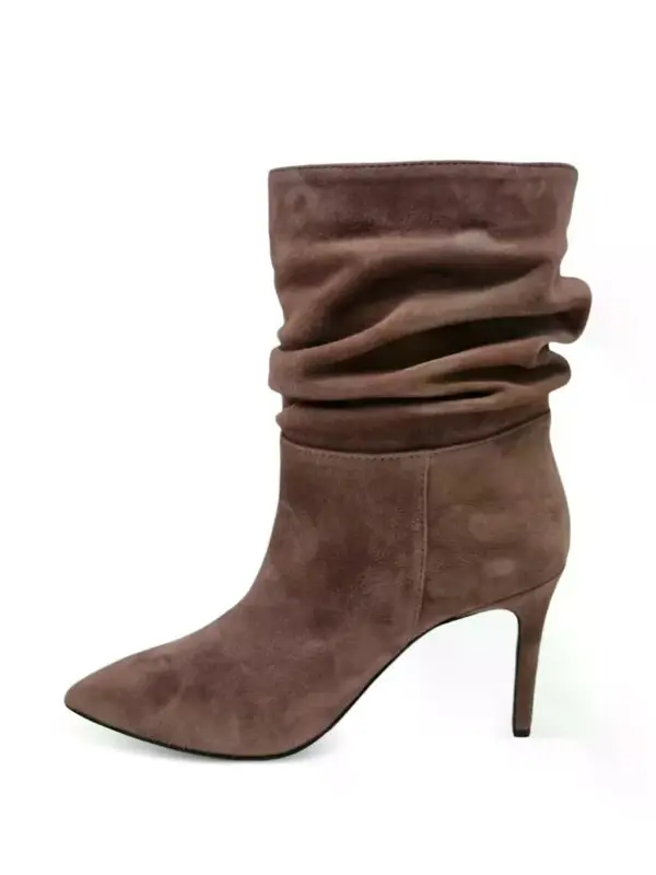 VIA ROMA 15 Pointed-toe Ankle Boots