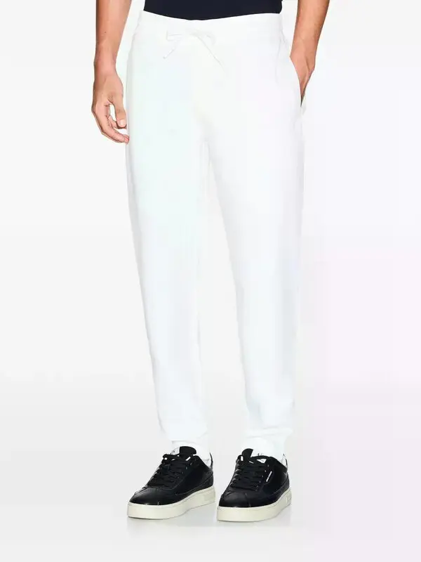 Armani Exchange Logo-embroidered Track Pants