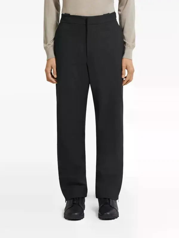 Zegna Ski Pants With Suspenders