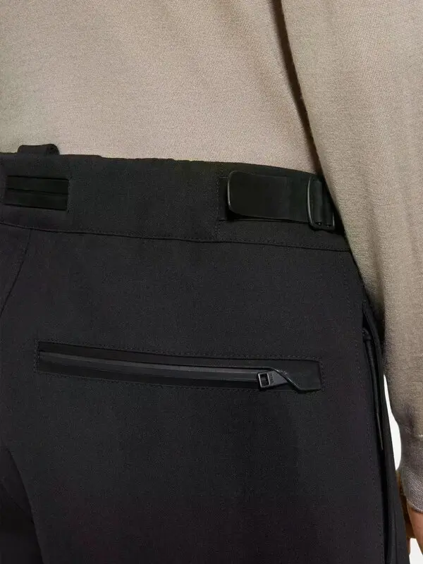 Zegna Ski Pants With Suspenders
