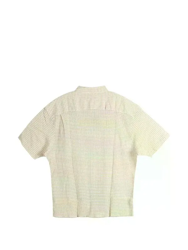 StÜssy Chequered Pocket Shirt