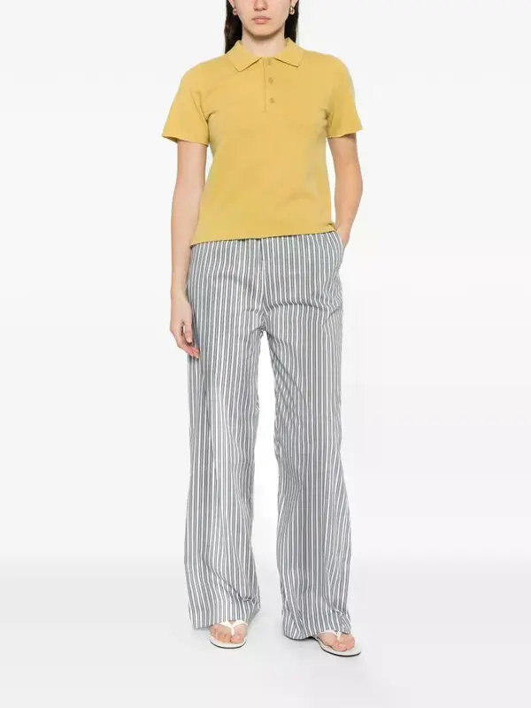 Extreme Cashmere Salamander Polo Shirt - Yellow