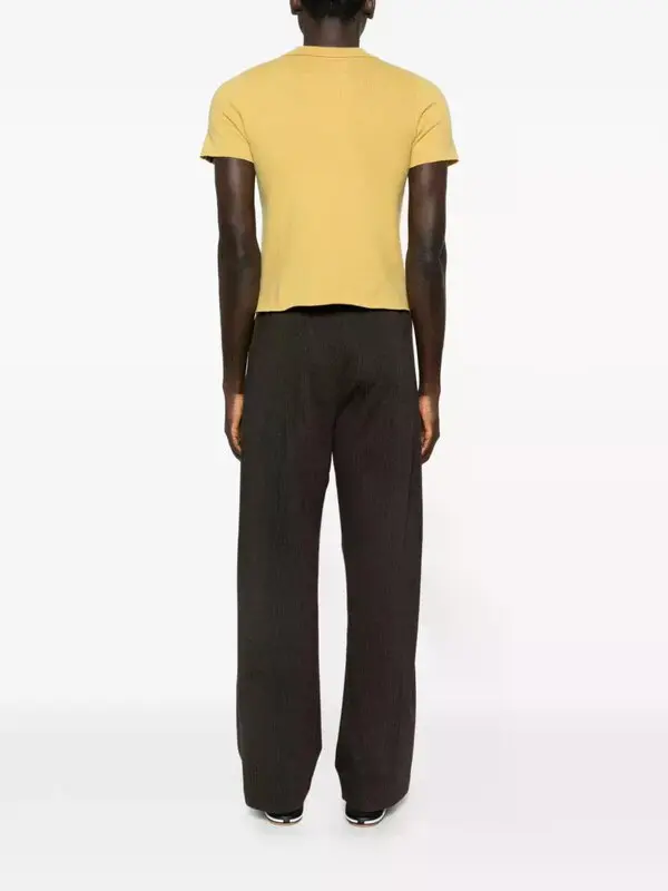 Extreme Cashmere Salamander Polo Shirt - Yellow
