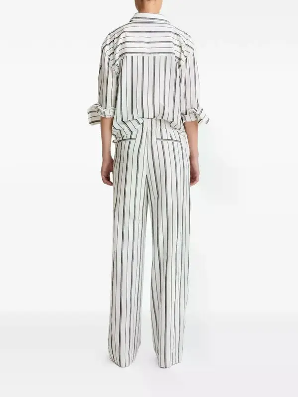 Vince Striped Trousers
