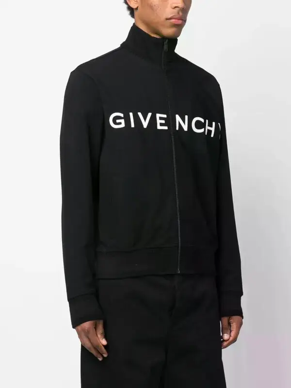 Givenchy Logo-print Zipped Jacket
