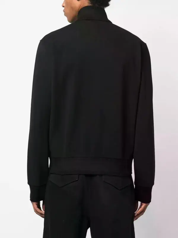 Givenchy Logo-print Zipped Jacket