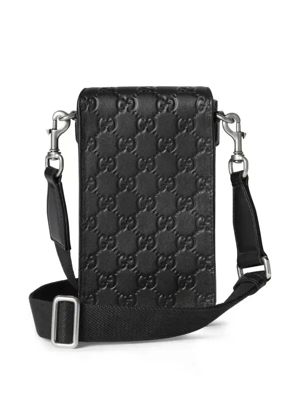 Gucci Gg-embossed Phone Bag