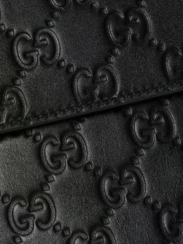 Gucci Gg-embossed Phone Bag