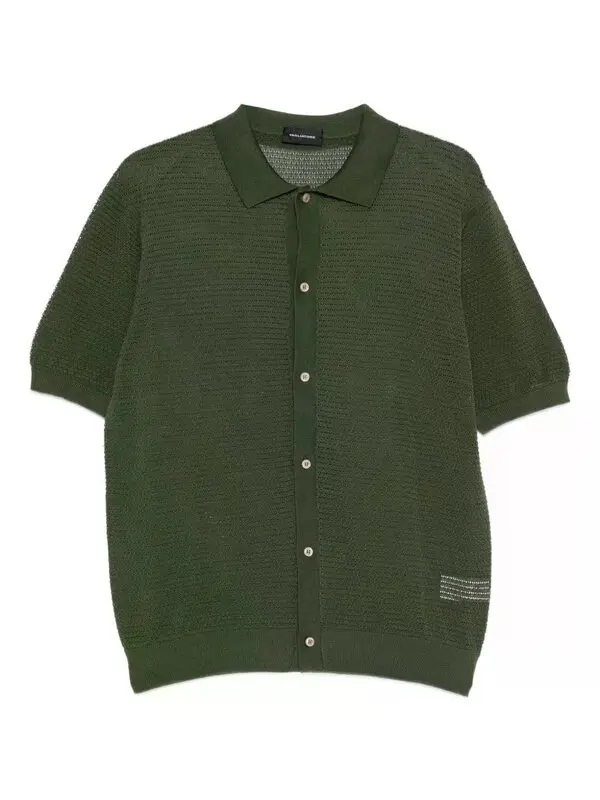 Tagliatore Button-up Polo Shirt