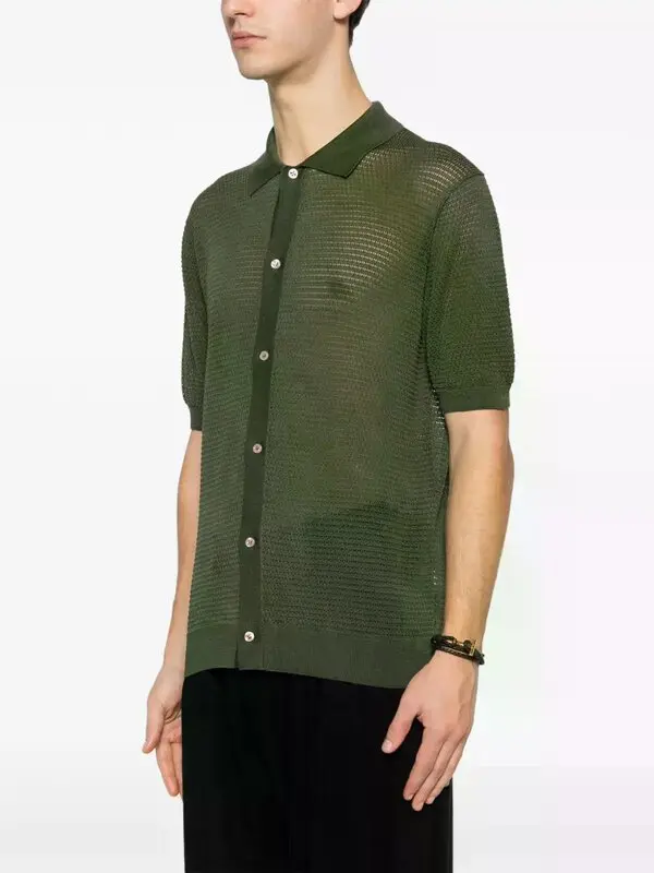 Tagliatore Button-up Polo Shirt