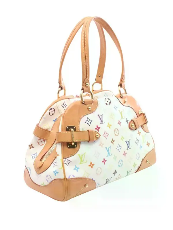 LOUIS VUITTON 2011 Monogram Multicolore Claudia Shoulder Bag