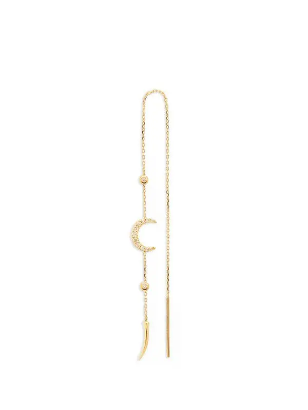 ESHVI Orbit Fang Earring - Gold