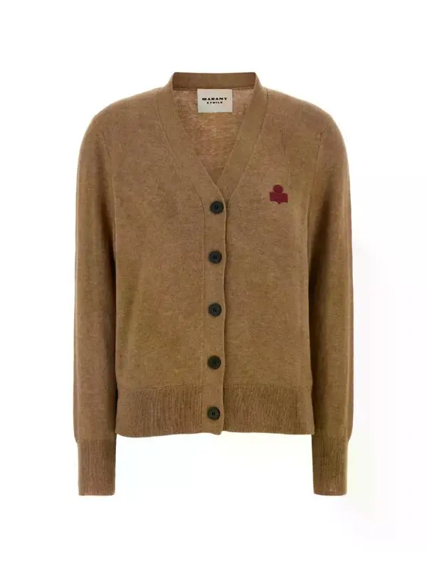 MARANT ETOILE Buttoned Motif Cardigan