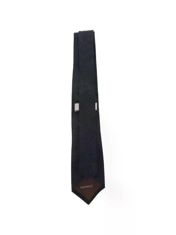 Canali Speckled Tie - Blue