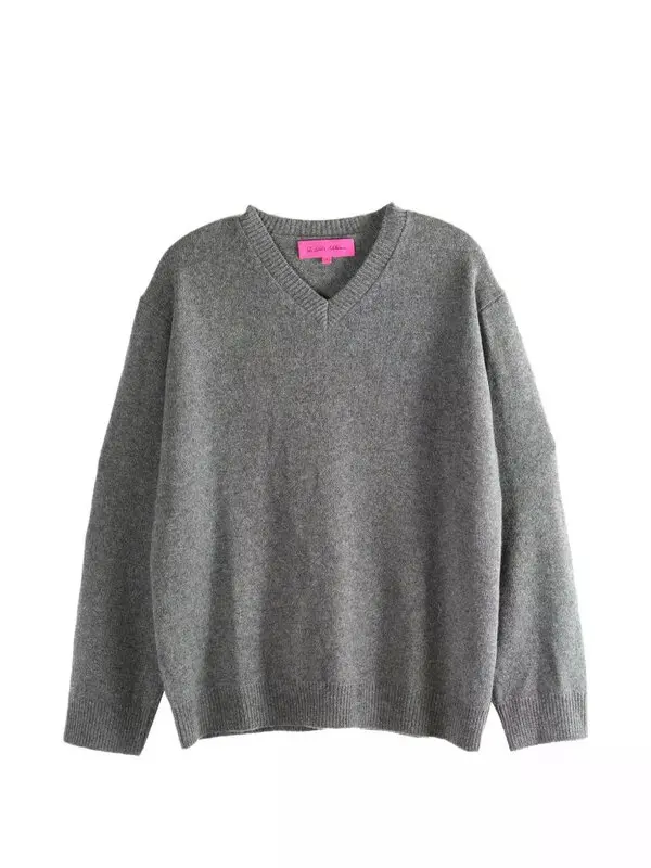 THE ELDER STATESMAN V-neck Sweater