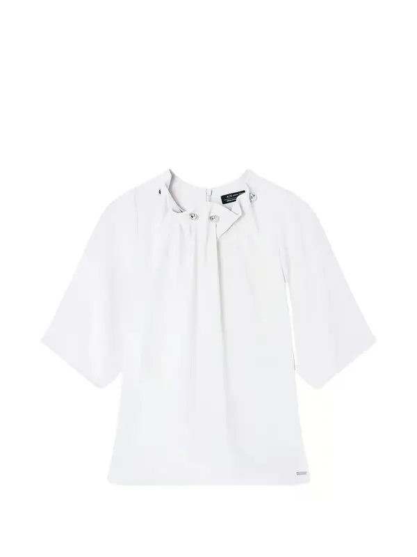 Armani Exchange Short-sleeve Blouse