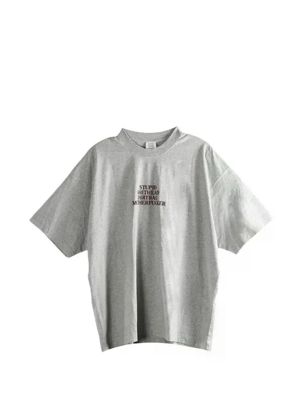 Vetements Logo T-shirt - Grey