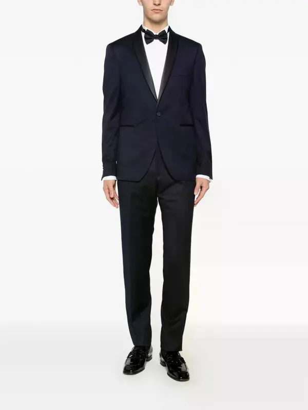 Tagliatore Shawl Collar Single-breasted Suit