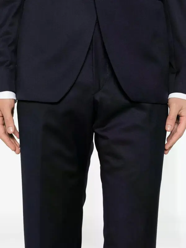 Tagliatore Shawl Collar Single-breasted Suit