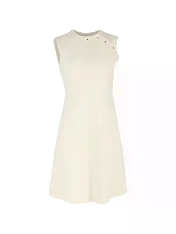 Prada A-line Sleeveless Mini Dress