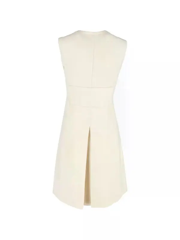 Prada A-line Sleeveless Mini Dress