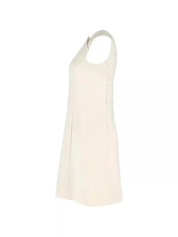 Prada A-line Sleeveless Mini Dress