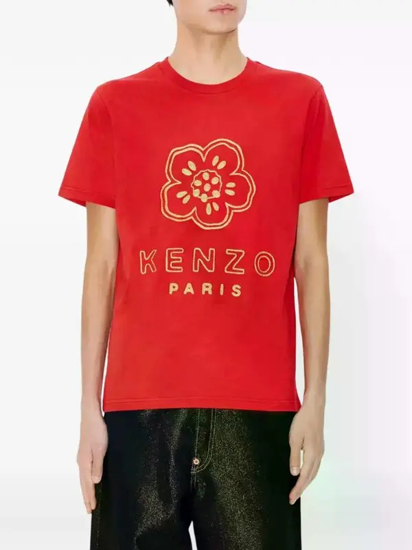 Kenzo Boke Flower-print T-shirt