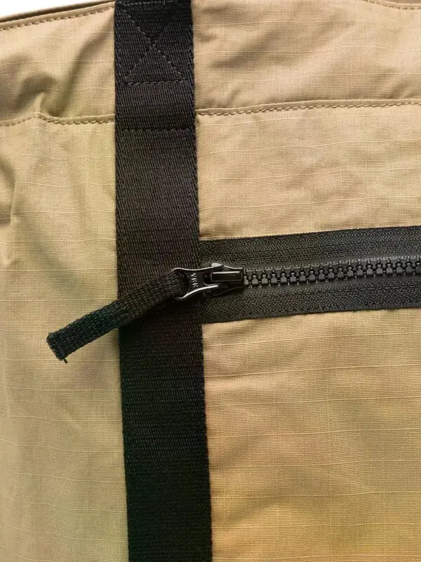 Stone Island Logo-patch Tote Bag - Green