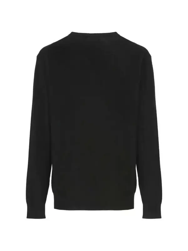 MC2 SAINT BARTH Embroidery Round-neck Sweater