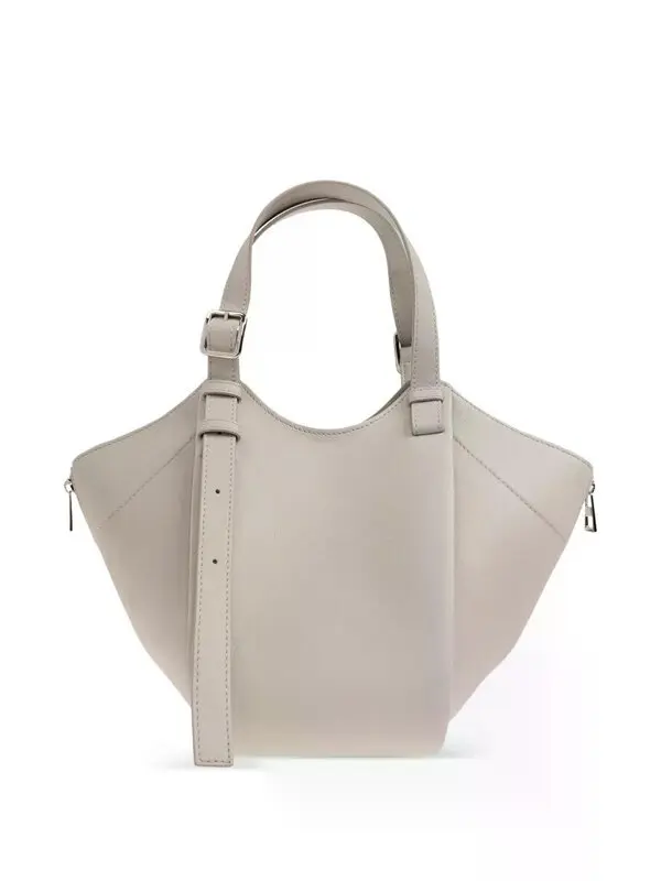 Loewe Hammock Flip Leather Tote Bag