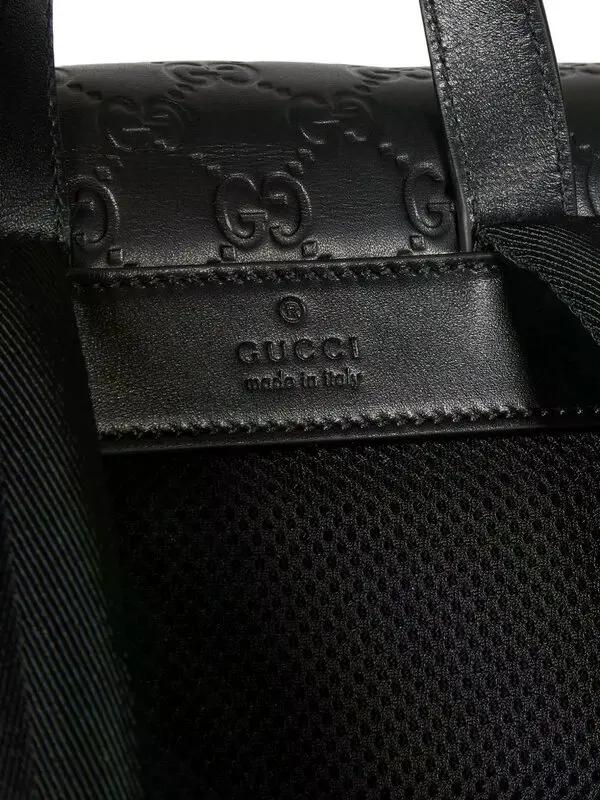 Gucci Gg Emblem Backpack