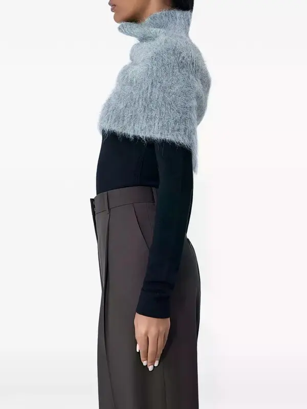 TOTEME Alpaca Blend Neck Warmer