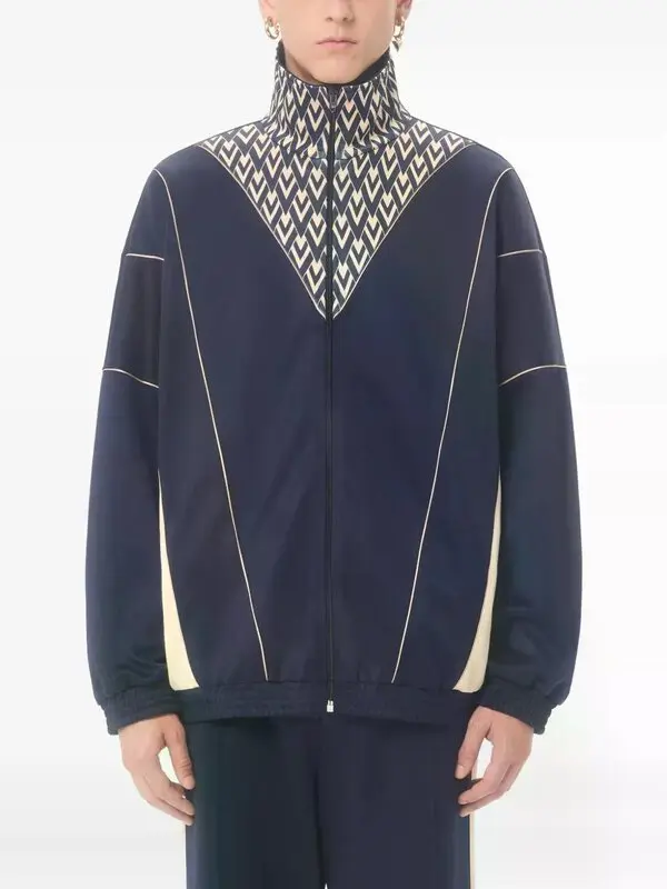 Valentino Garavani Zipper Sweatshirt - Blue