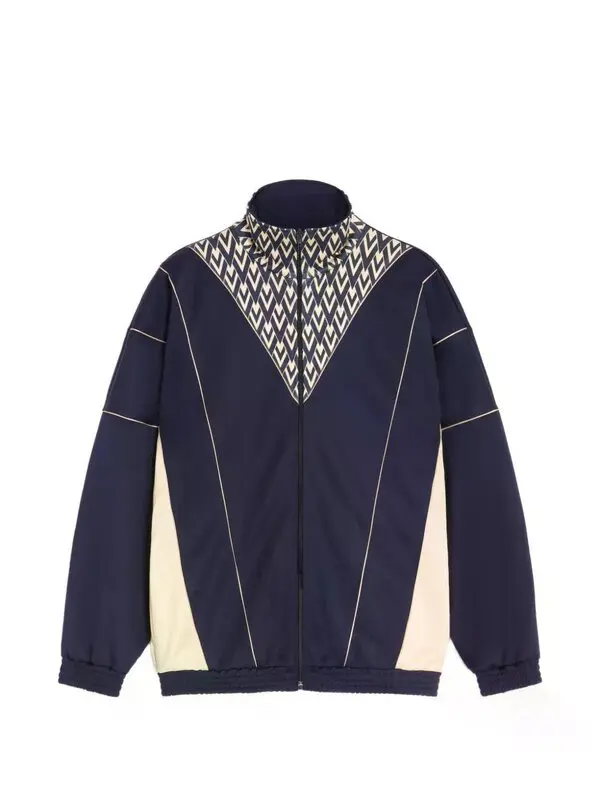 Valentino Garavani Zipper Sweatshirt - Blue