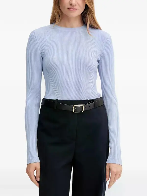JOOP! Ribbed Knit Top
