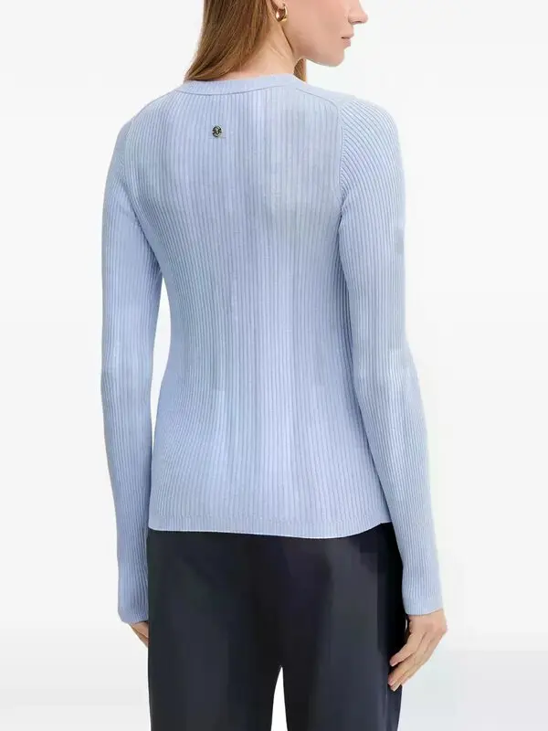 JOOP! Ribbed Knit Top